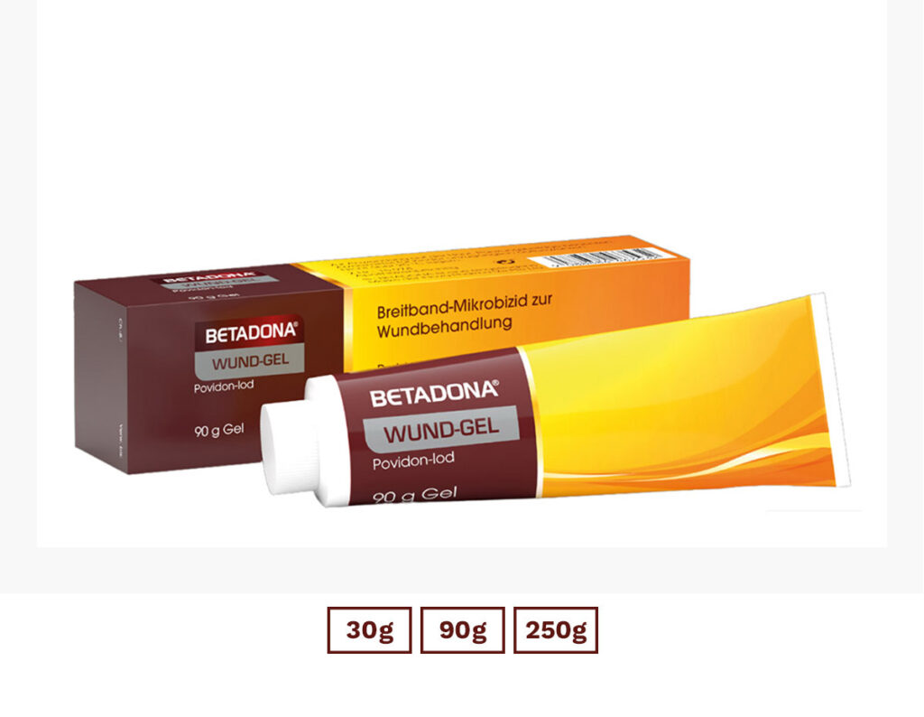Brandwunden richtig behandeln - BETADONA®